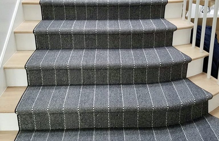 How to Choose the Best Stair Runner Style - Kashian Brothers
