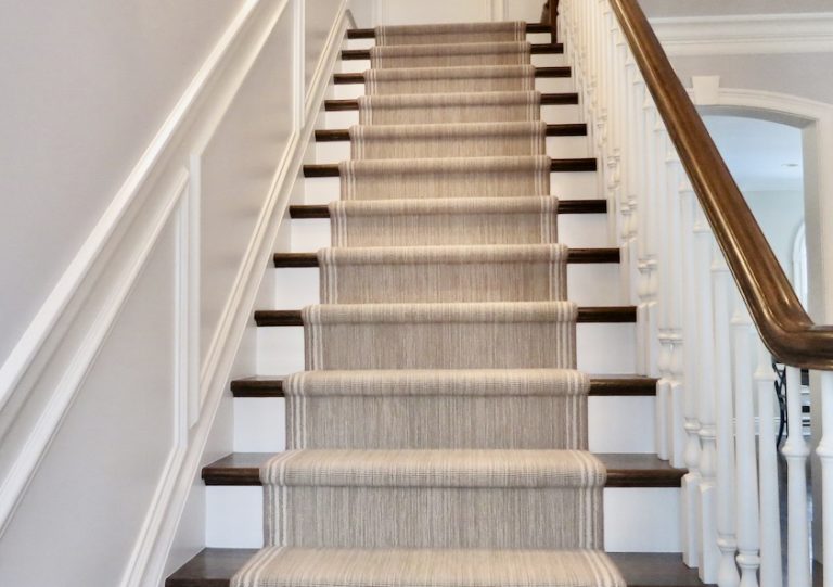 How to Choose the Best Stair Runner Style - Kashian Brothers