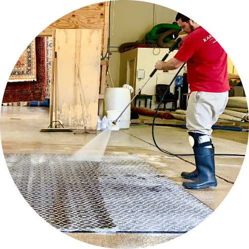 Area Rug Cleaning in Wilmette, Winnekta and Lake Forest, IL