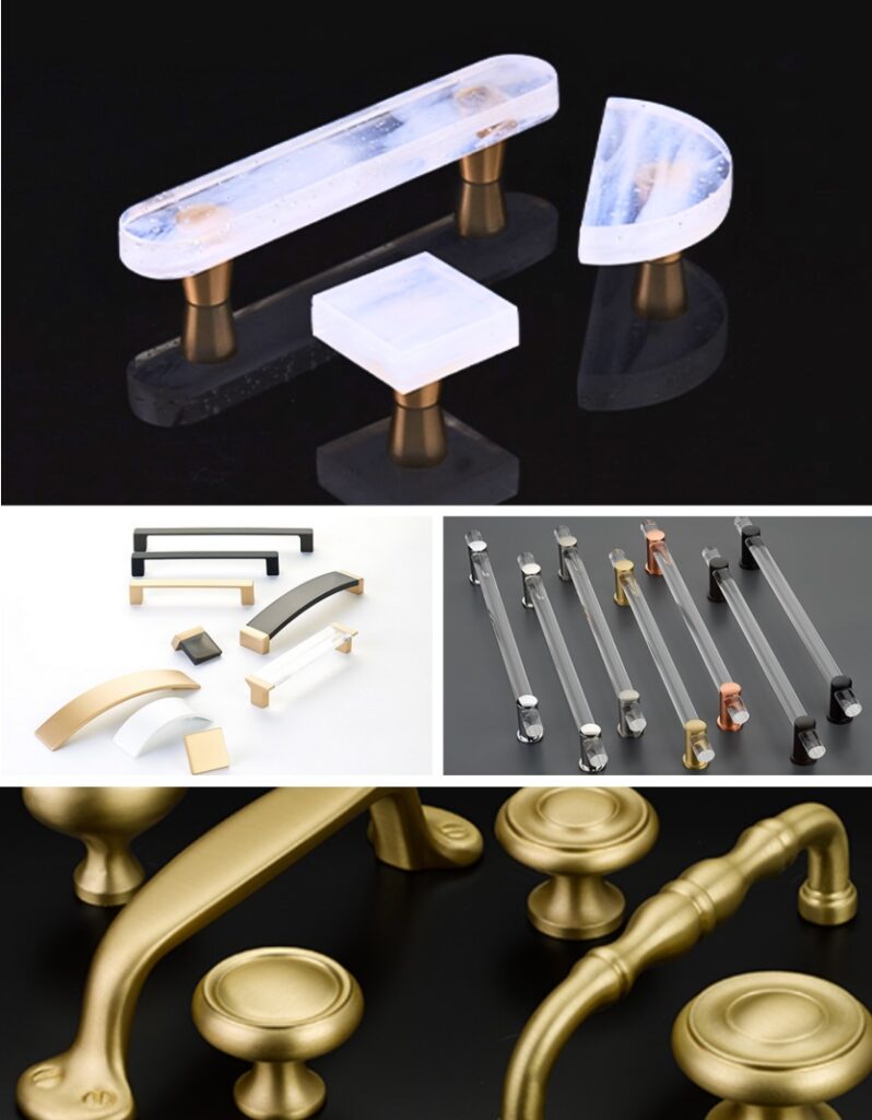 Cabinet Hardware for Kitchens + Baths with Kashian Bros