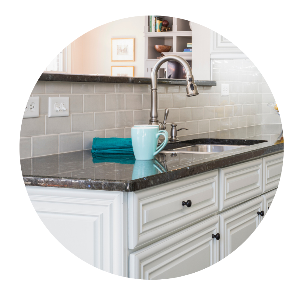 Kitchen + Bath Countertops in Wilmette and Lake Forest