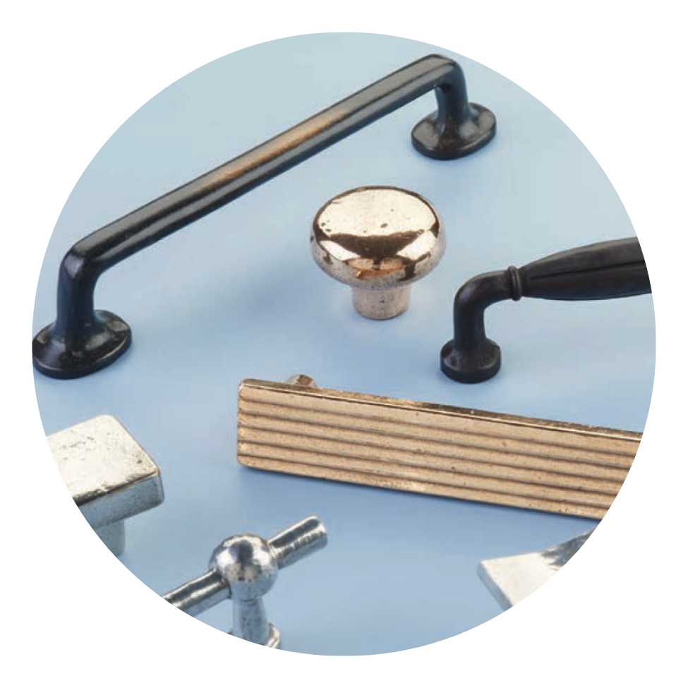 Cabinet Hardware for Kitchens + Baths with Kashian Bros